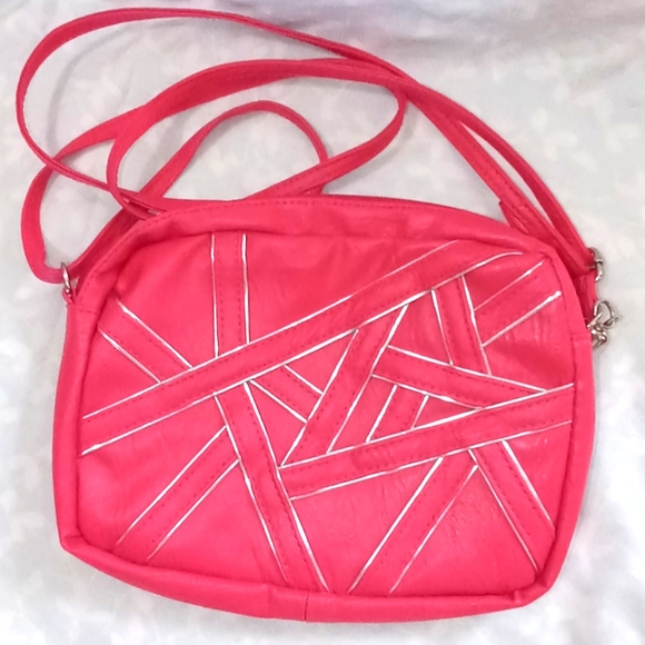 Candie's | Bags | Vintage Candies Hot Pink Crossbody Purse | Poshmark